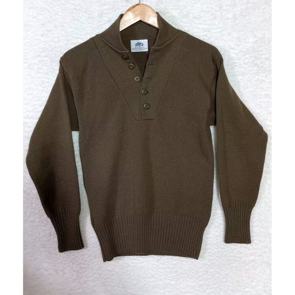 Dscp | Sweaters | Vintage Dscp Garrison Collection Sweater Us Army M ...